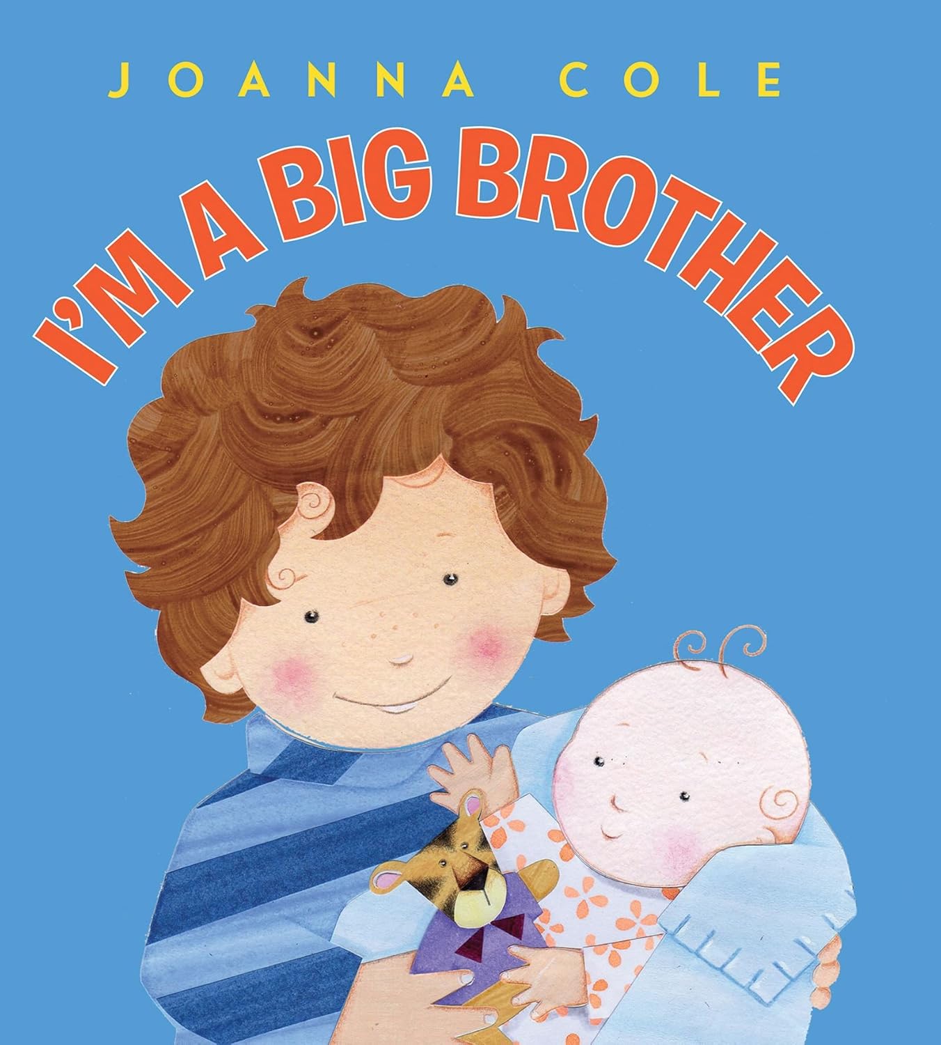 7 Books to Prepare Children for a New Sibling - Artsy Craftsy Mom