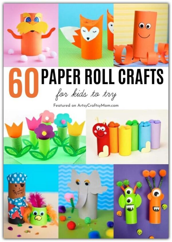 Easy and Fun Toilet Paper Roll Robot Craft for Kids