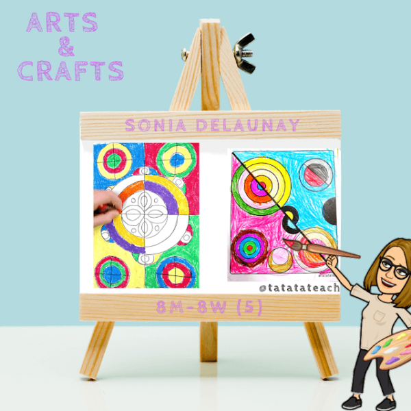 20 Gorgeous Sonia Delaunay Art Projects for Kids