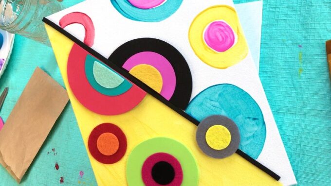 20 Gorgeous Sonia Delaunay Art Projects for Kids