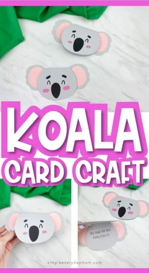 15 Adorable Koala Crafts for Kids to Make