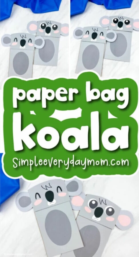 15 Adorable Koala Crafts for Kids to Make