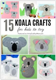 15 Adorable Koala Crafts for Kids to Make