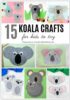 15 Adorable Koala Crafts for Kids to Make