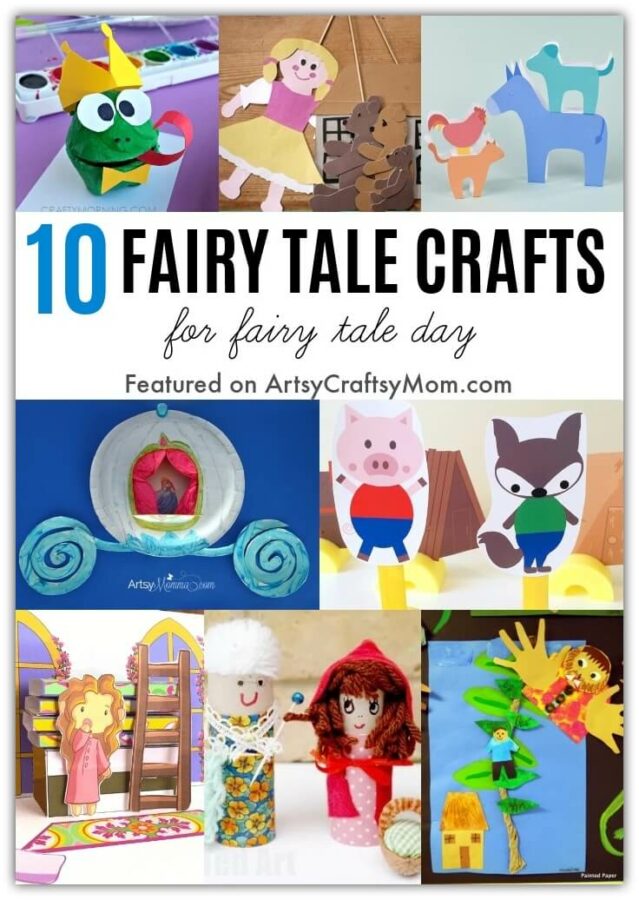 10 Fantastic Fairy Tale Crafts For Kids