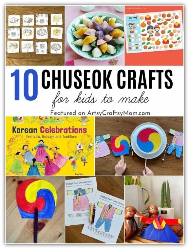 10 Charming Chuseok Crafts & Activities for Kids
