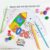 FREE Printable 2026 New Years Eve Coloring Party Hats - Artsy Craftsy Mom