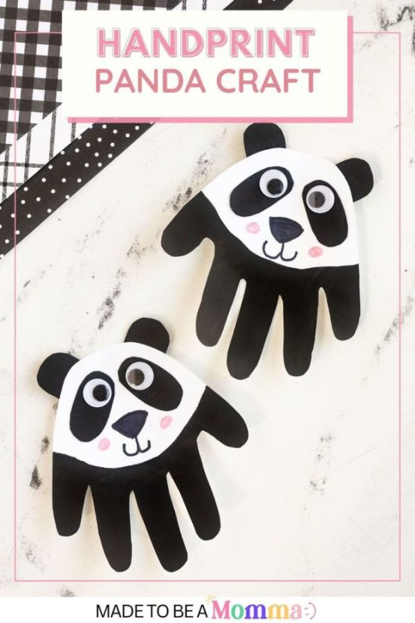 20 Playful Panda Crafts for Kids