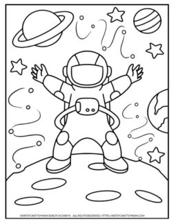 15 Amazing Astronaut Crafts for Kids
