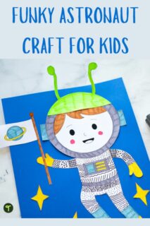 15 Amazing Astronaut Crafts for Kids