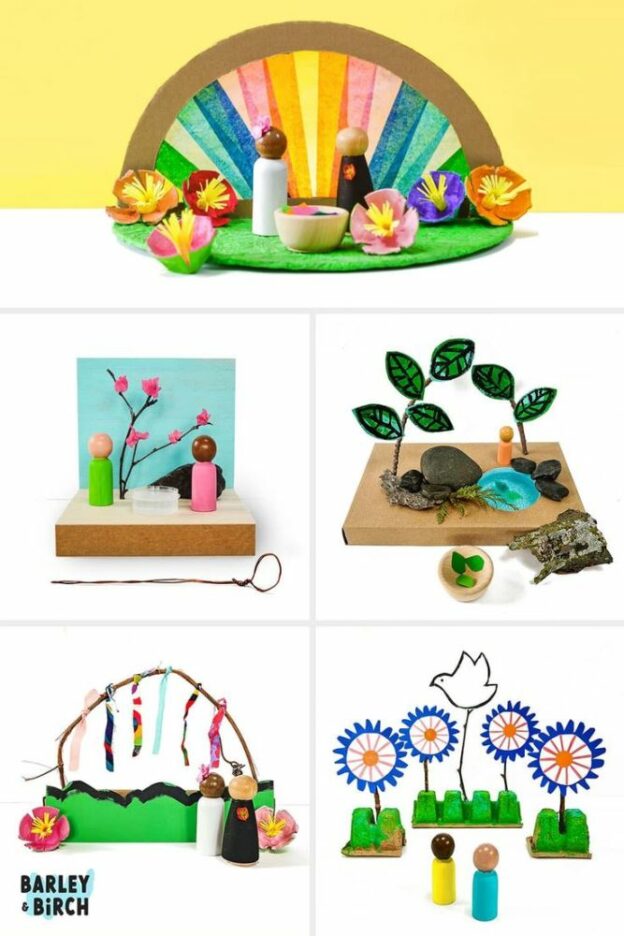 20 Gorgeous Garden Crafts for Kids