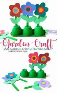 20 Gorgeous Garden Crafts for Kids