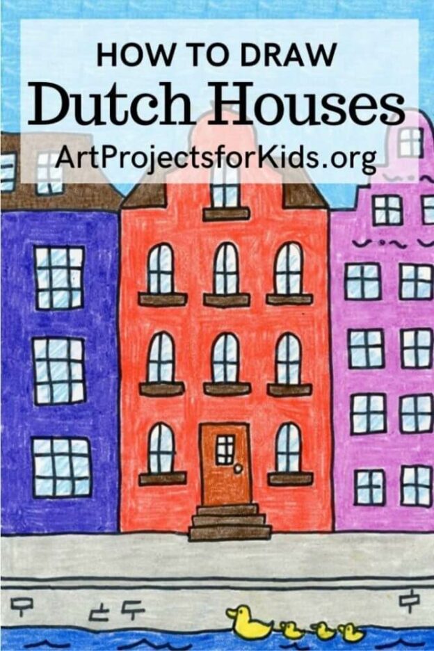 15 Beautiful Netherlands Crafts for Kids