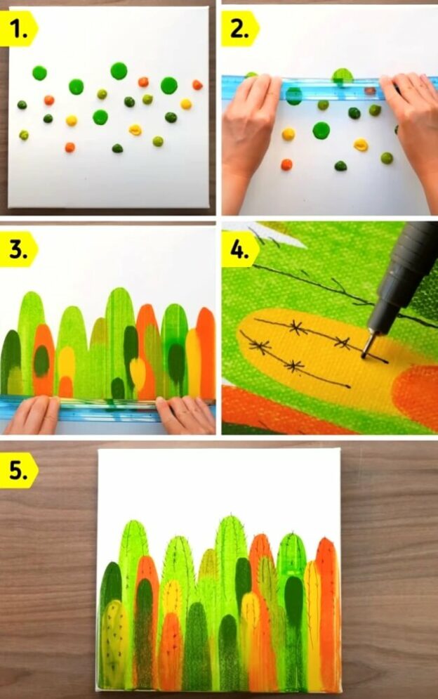 15 Dazzling DIY Wall Art Projects for Kids to Make