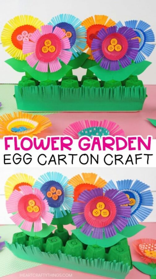 20 Gorgeous Garden Crafts for Kids