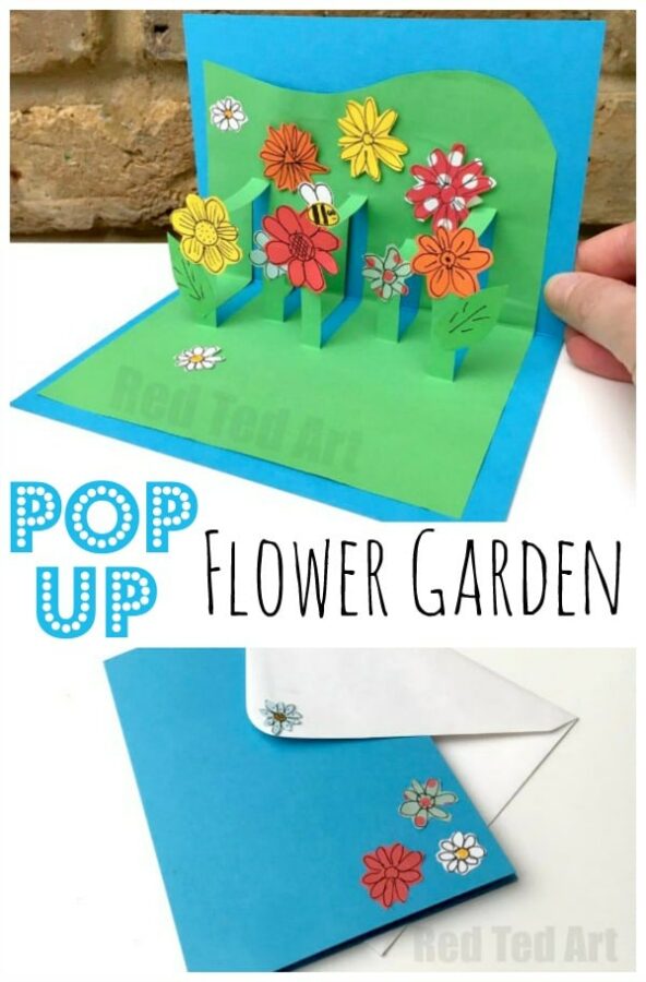 20 Gorgeous Garden Crafts for Kids