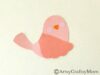 Beautiful DIY Mothers Day Bird Card for Kids