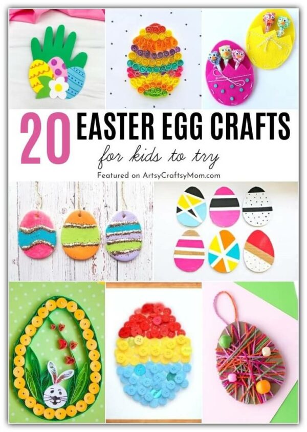 20 Exciting Easter Egg Crafts for Kids