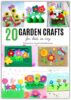 20 Gorgeous Garden Crafts for Kids