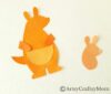 Adorable Mothers Day Kangaroo Craft for Kids