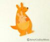 Adorable Mothers Day Kangaroo Craft for Kids