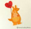 Adorable Mothers Day Kangaroo Craft for Kids