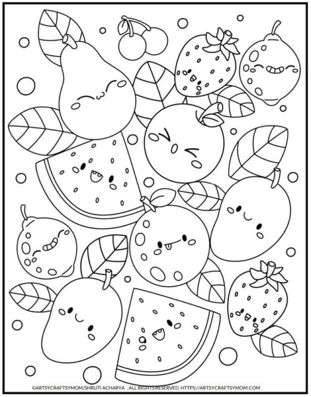 20 Fun and Easy Fruit Crafts for Kids