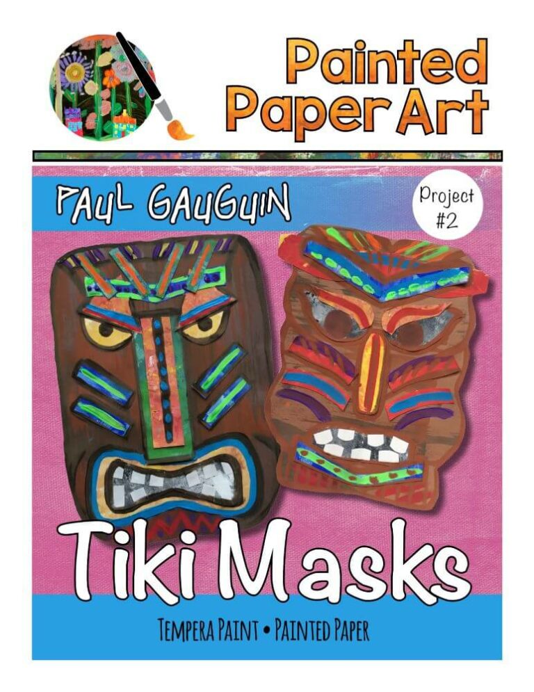 10 Beautiful Paul Gauguin Art Projects for Kids