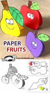 20 Fun and Easy Fruit Crafts for Kids