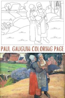 10 Beautiful Paul Gauguin Art Projects for Kids