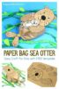 15 Adorable Mother and Baby Animal Crafts for Mother's Day