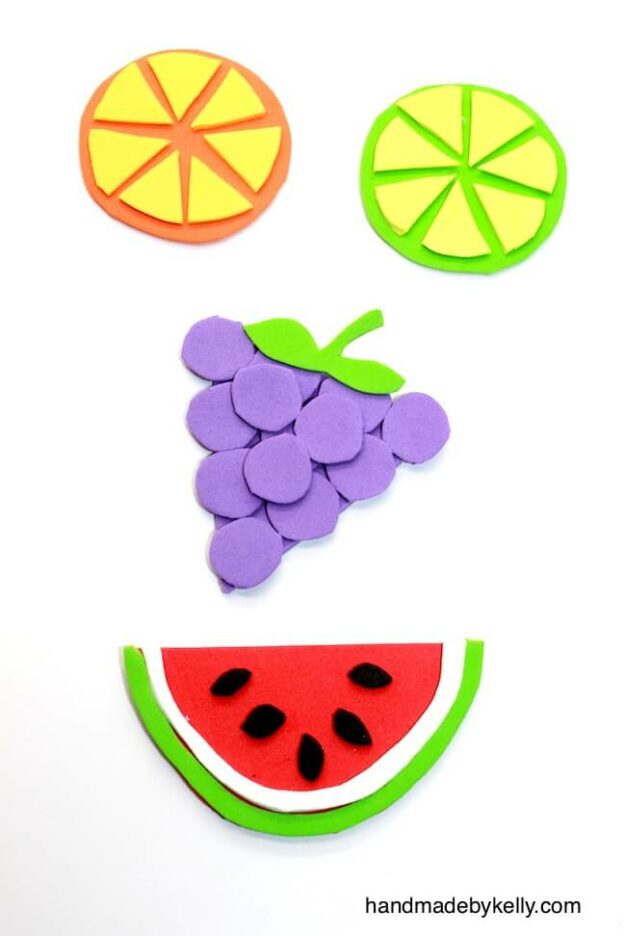 20 Fun and Easy Fruit Crafts for Kids