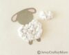 Cute and Easy Crumpled Paper Sheep Craft for Kids