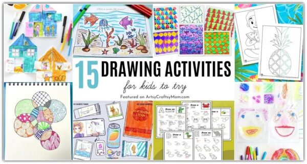 15 Delightful Drawing Activities for Kids