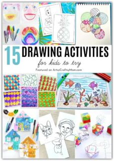 15 Delightful Drawing Activities for Kids