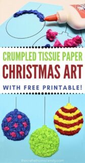 15 Cute and Creative Crumpled Paper Crafts for Kids