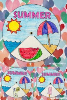 20 Fun and Sunny Summer Printables for Kids