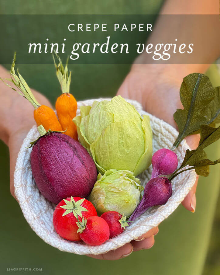 20 Vibrant Vegetable Crafts for Kids