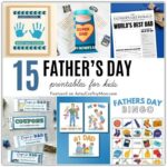 15 Fun Fathers Day Printables for Kids