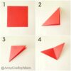 Cute and Easy Origami Ladybug Craft for Kids