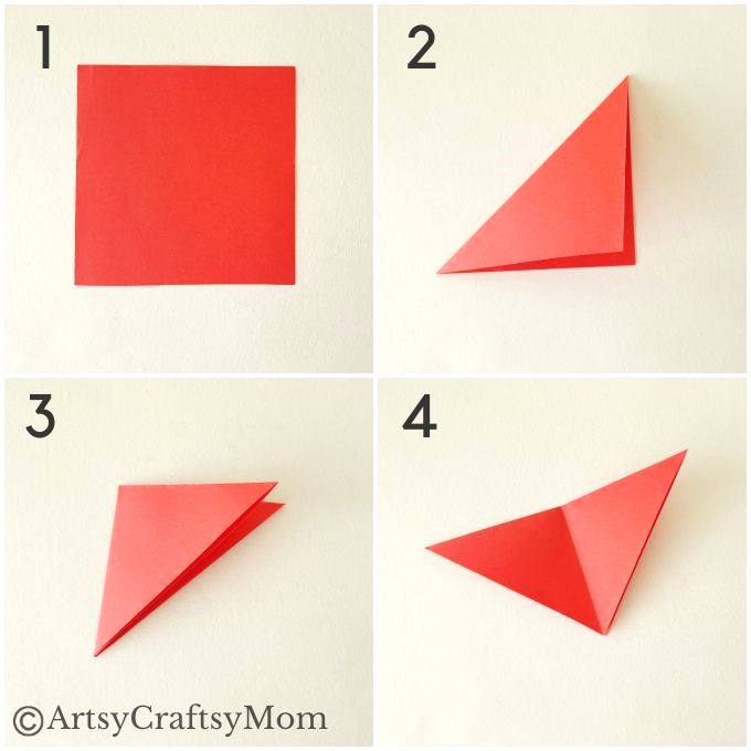 Cute and Easy Origami Ladybug Craft for Kids