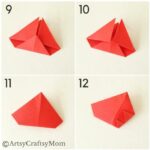 Cute and Easy Origami Ladybug Craft for Kids