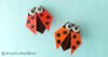 Cute and Easy Origami Ladybug Craft for Kids
