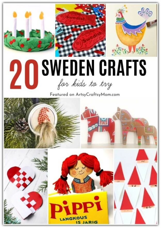 20 Superb Sweden Crafts for Kids