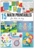 15 Magical Math Printables for Kids