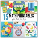 15 Magical Math Printables for Kids
