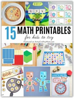 15 Magical Math Printables for Kids