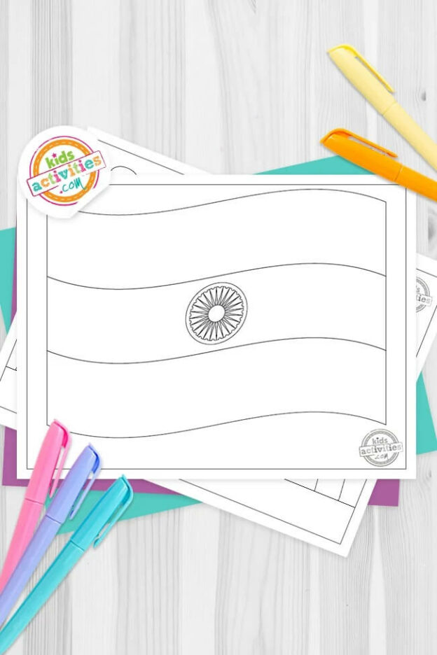 10 Amazing India Independence Day Printables for Kids