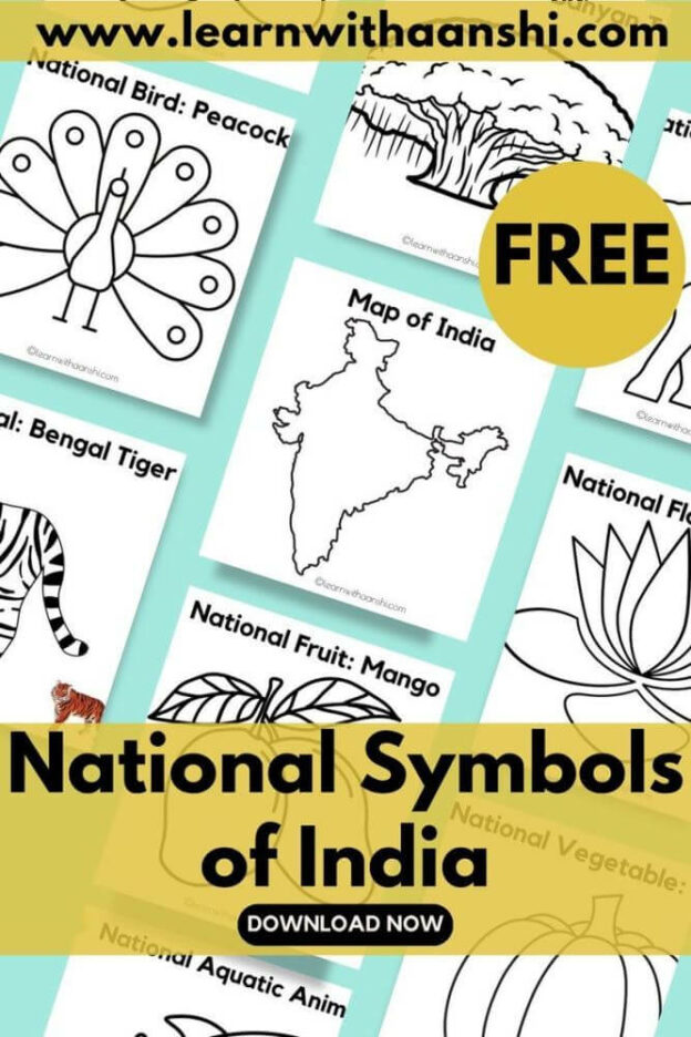10 Amazing India Independence Day Printables for Kids