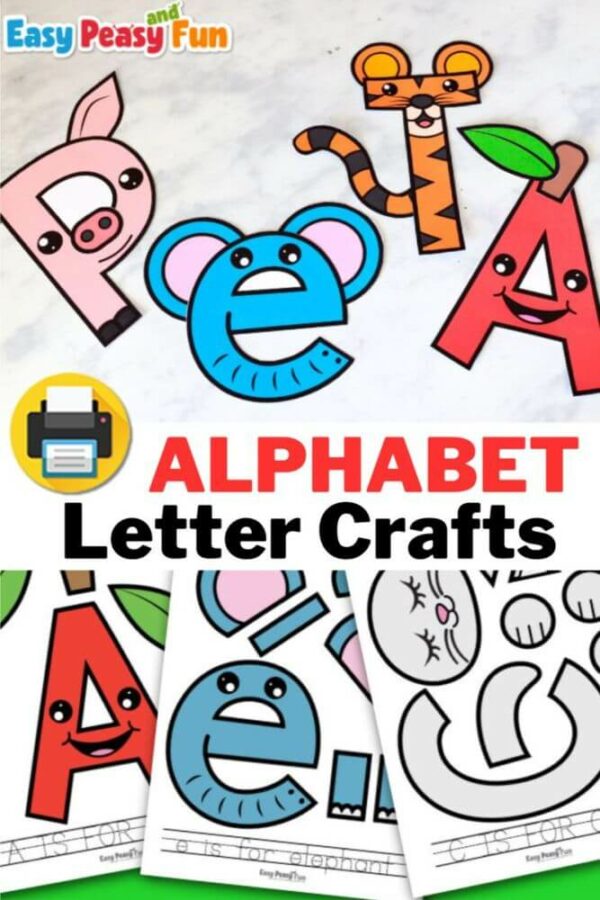 20 Awesome Alphabet Printables for Kids